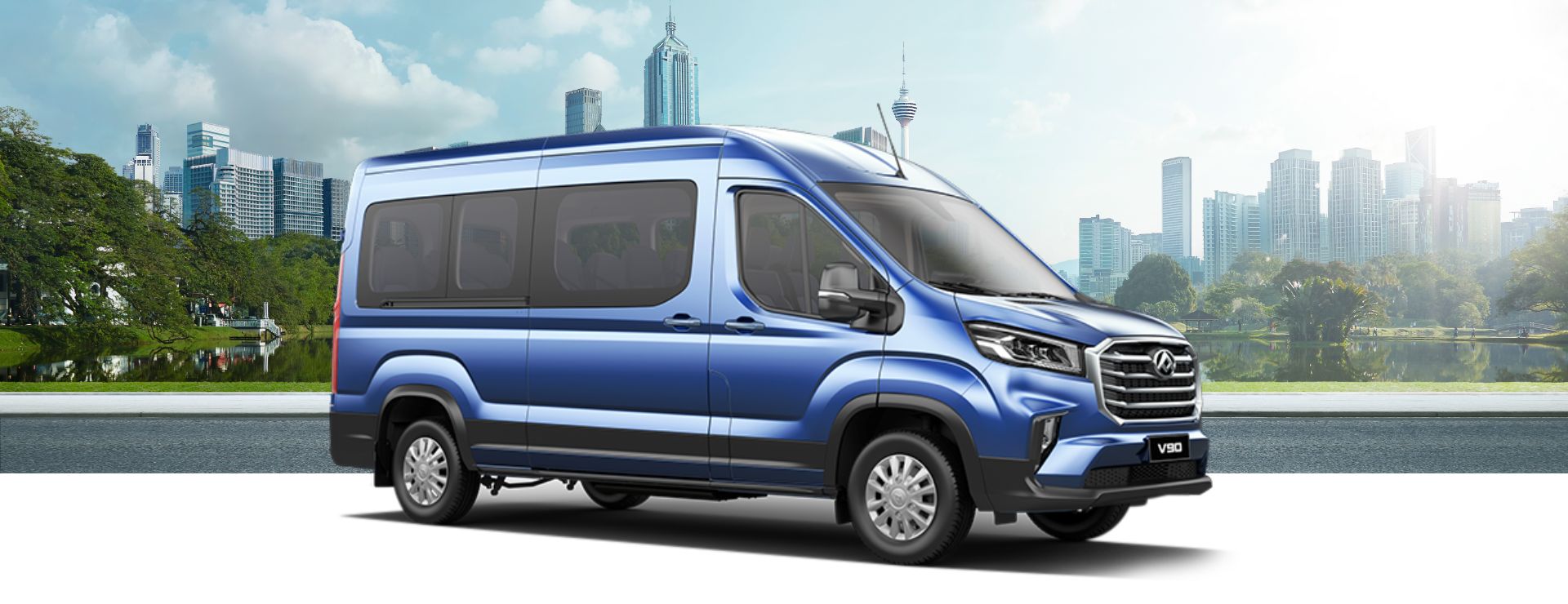 Best Cargo Transport Van in Kuwait - Maxus V90 Cargo